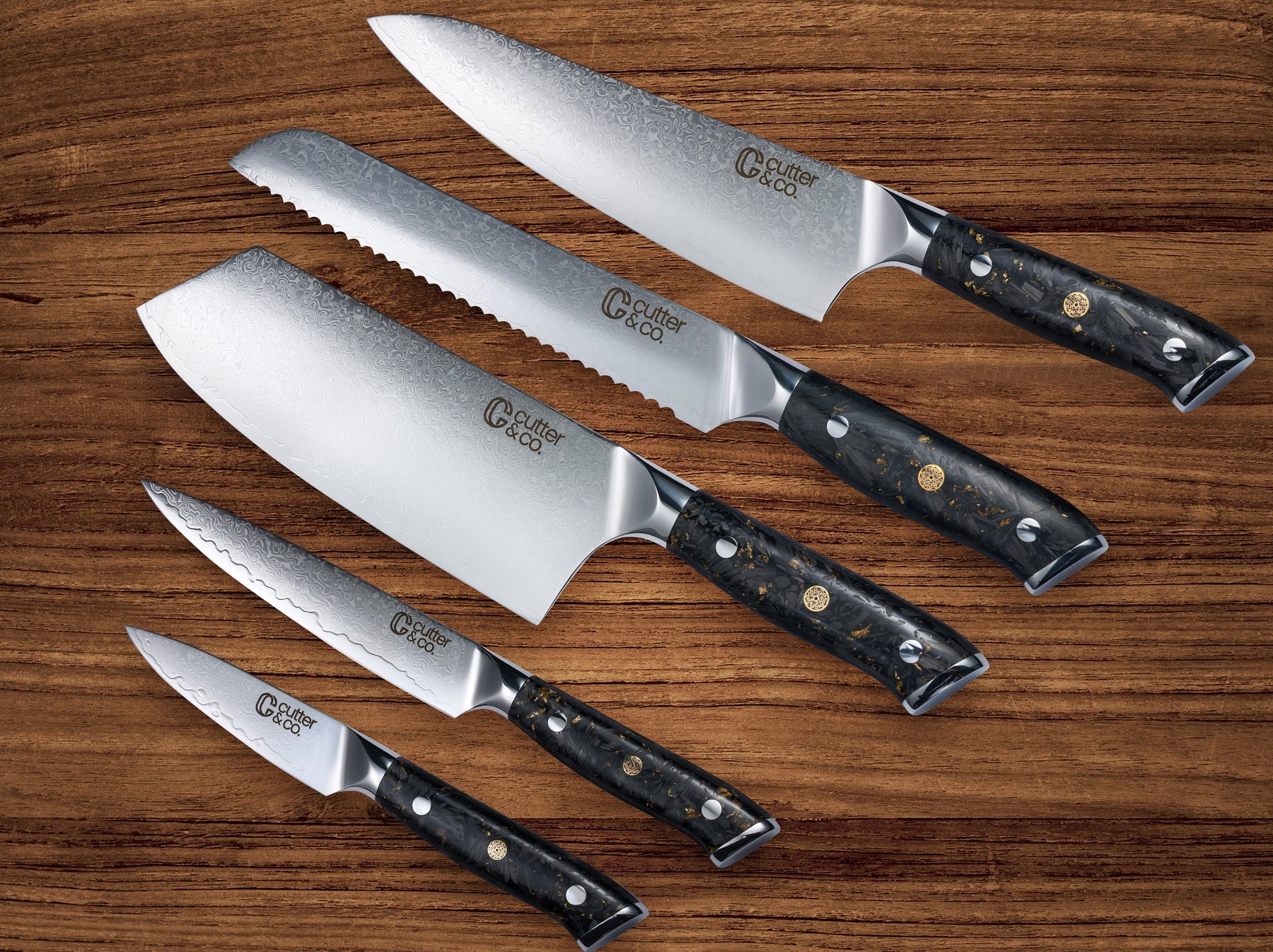 MASTERCRAFT 5 PIECE SET