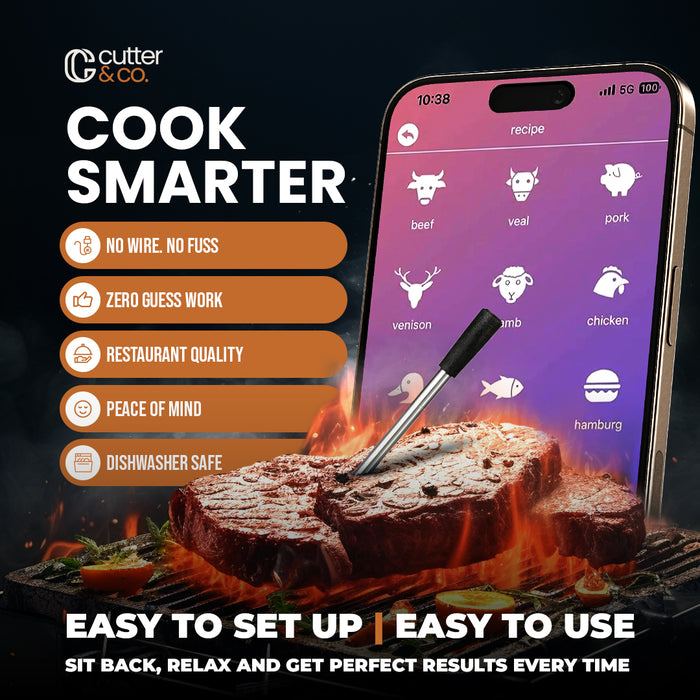 Temp Tracker Plus. Wireless Theromometer