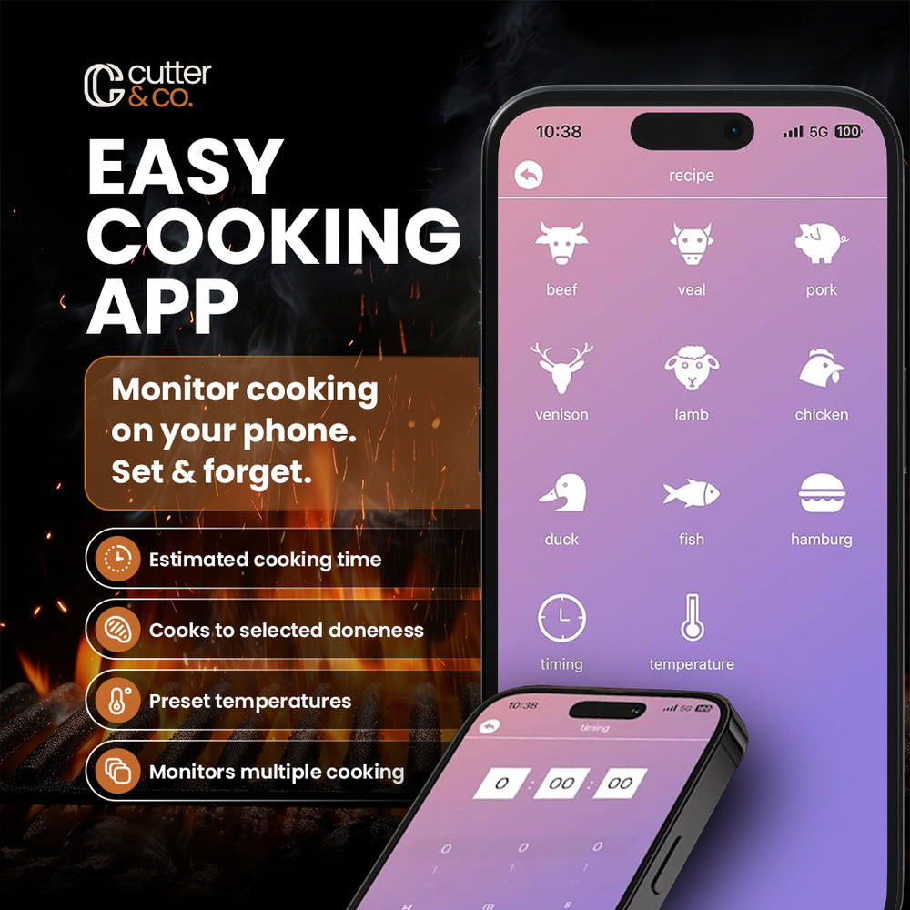 Temp Tracker Plus. Wireless Theromometer