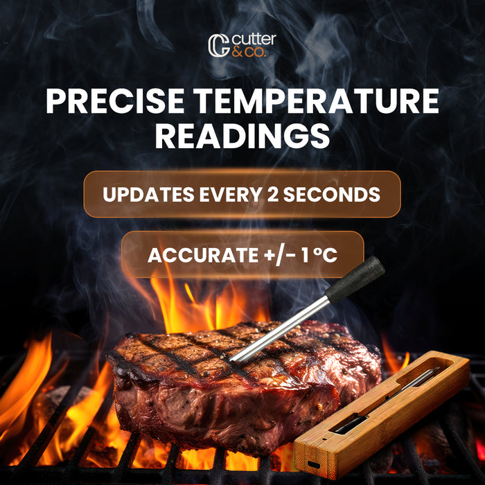 Temp Tracker Plus. Wireless Theromometer