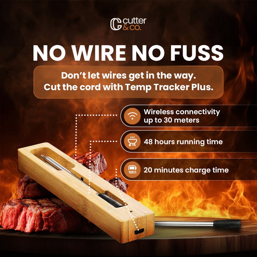 Temp Tracker Plus. Wireless Theromometer