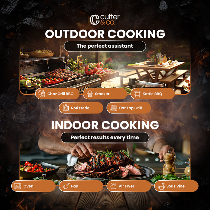 Temp Tracker Plus. Wireless Theromometer